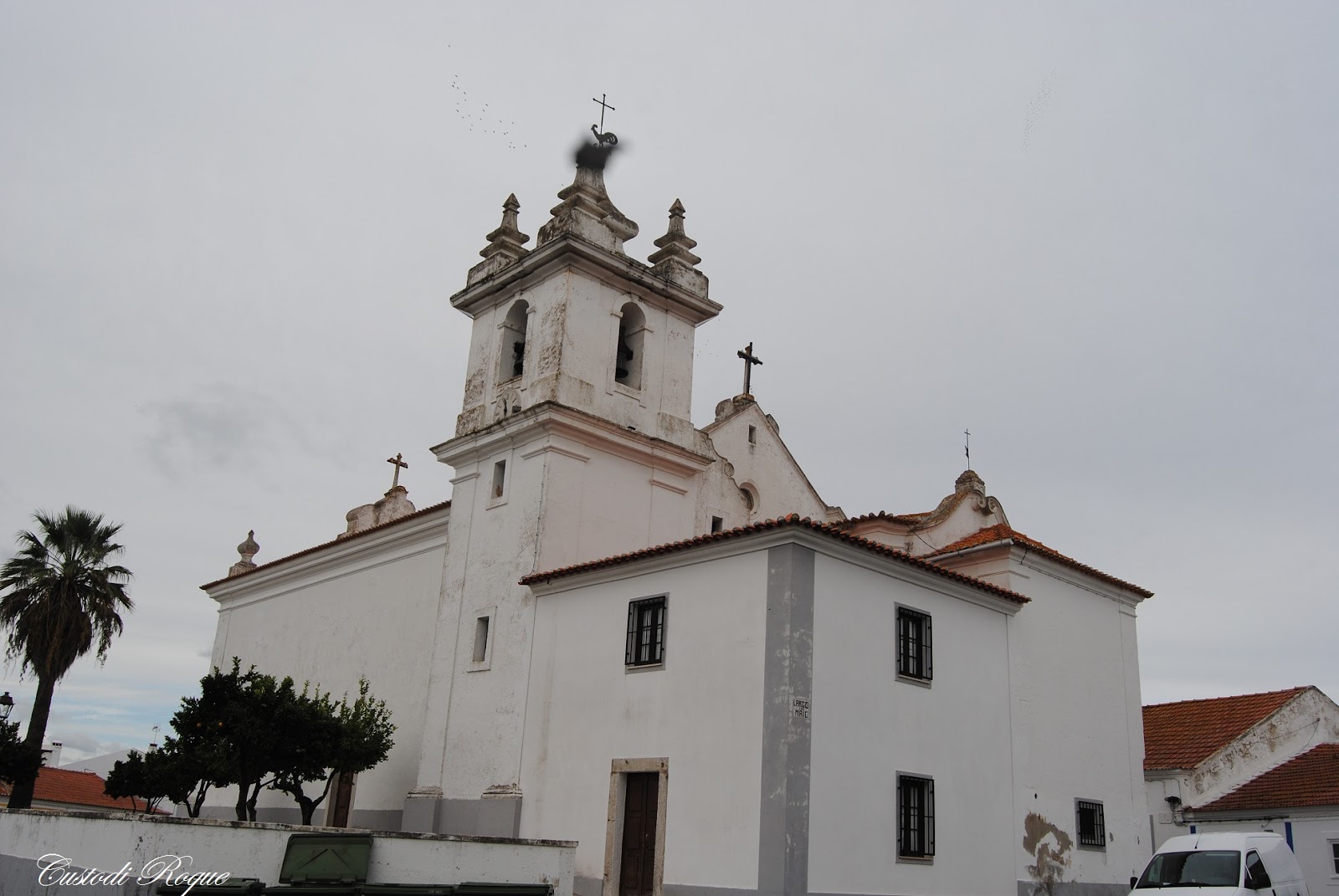 ALENTEJO-TERRA E GENTE: IGREJA DE CABRELA ---- MONTEMOR NOVO