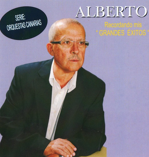 MELODIAS DE COLOMBIA: ALBERTO - RECORDANDO MIS GRANDES EXITOS (2012)