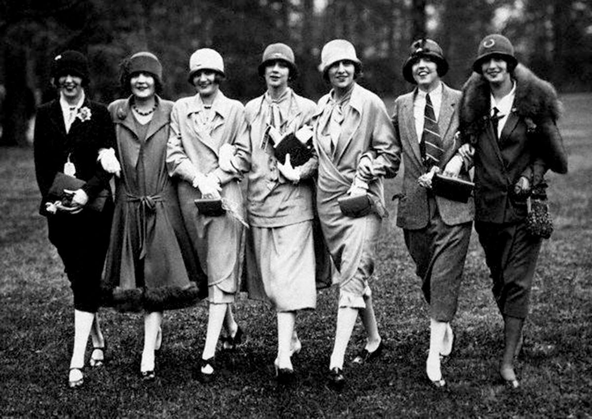 Style in the Jazz Age: 20 Vintage Photos Show Beautiful Women's ...