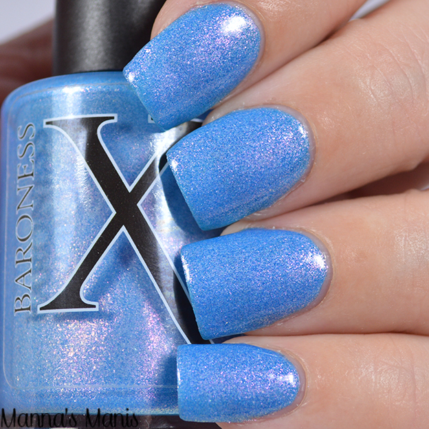 The Color Box: Blue All The Things & Giveaway - Manna's Manis