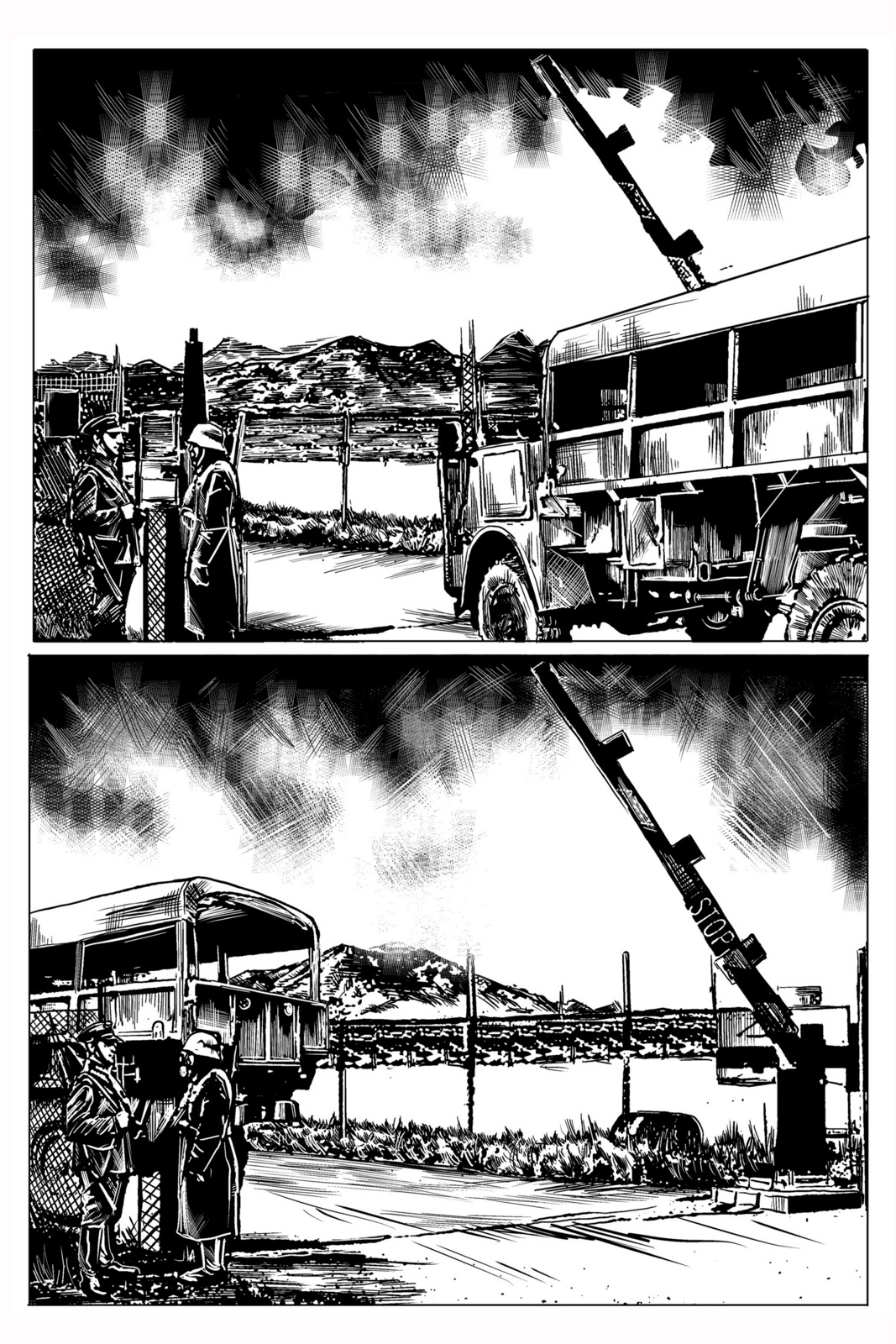 NHC Art: World War 2 Graphic Novel 2011-2012