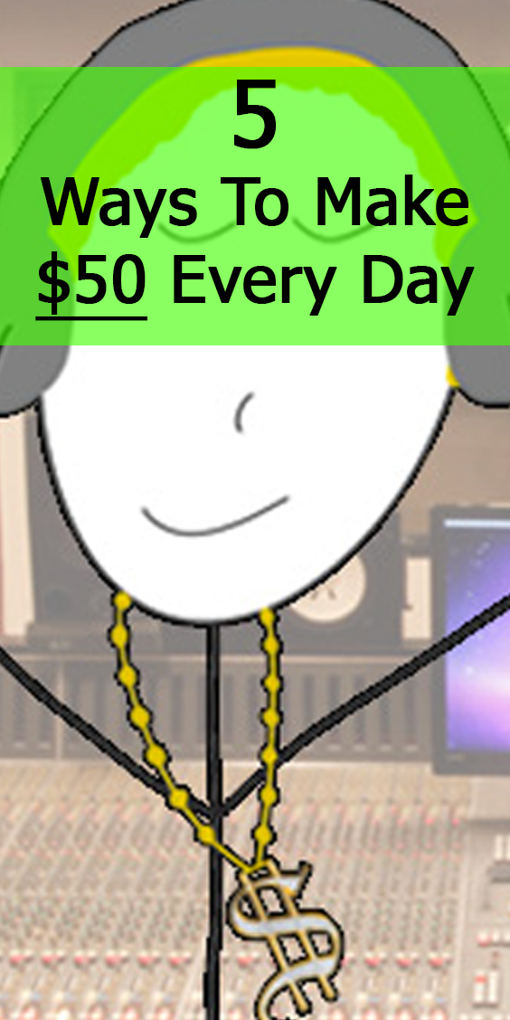 How To Make An Extra $50 Per Day Without A Job | /Hello Healthy/