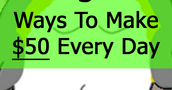 How To Make An Extra $50 Per Day Without A Job | /Hello Healthy/