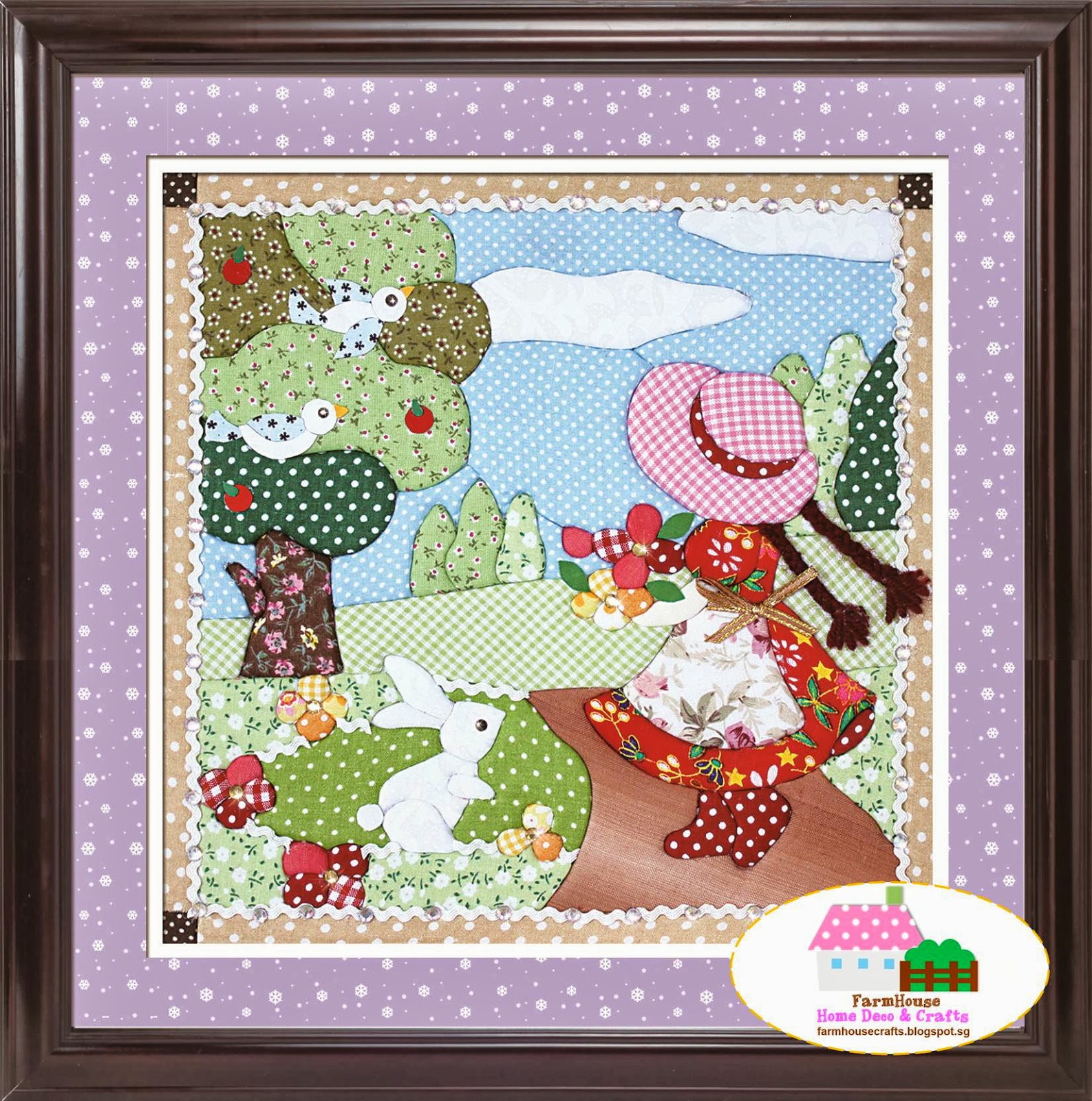 FarmHouse Crafts: DIY Patchwork: Cartoon Series