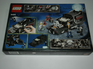 Toy A Day: #914 of Year 3 Lego 9464 Monster Fighters The Vampire Hearse