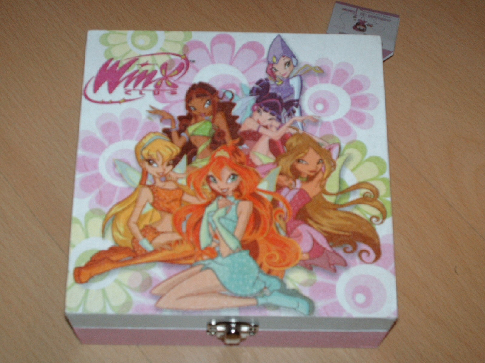 My Crafts: Caixa Winx / Winx box