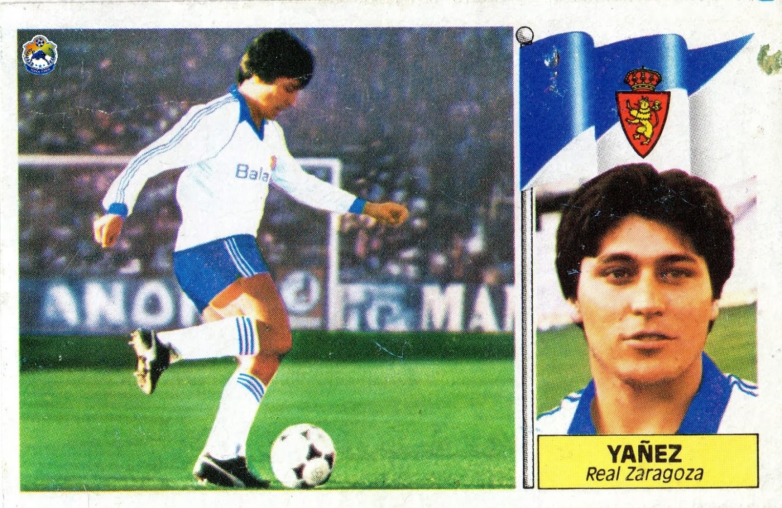 Futbolistas Chilenos en Álbumes Extranjeros: Patricio Yañez