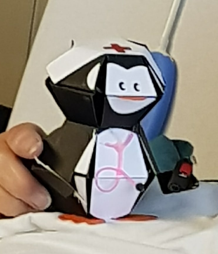 Oh So Many Crafts: pop up penguin