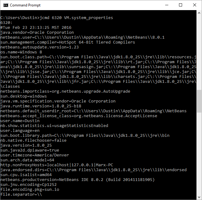Jcmd: One Jdk Command-Line Tool to Rule Them All Jcmd: One Jdk Command-Line Tool to Rule Them All