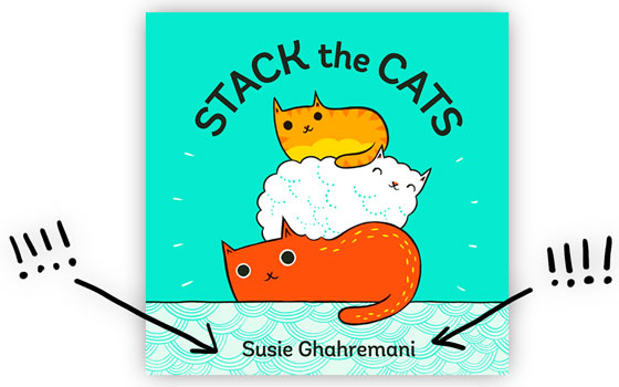 KidLitArtists.com: COLOR, the printing process, and Stack the Cats!