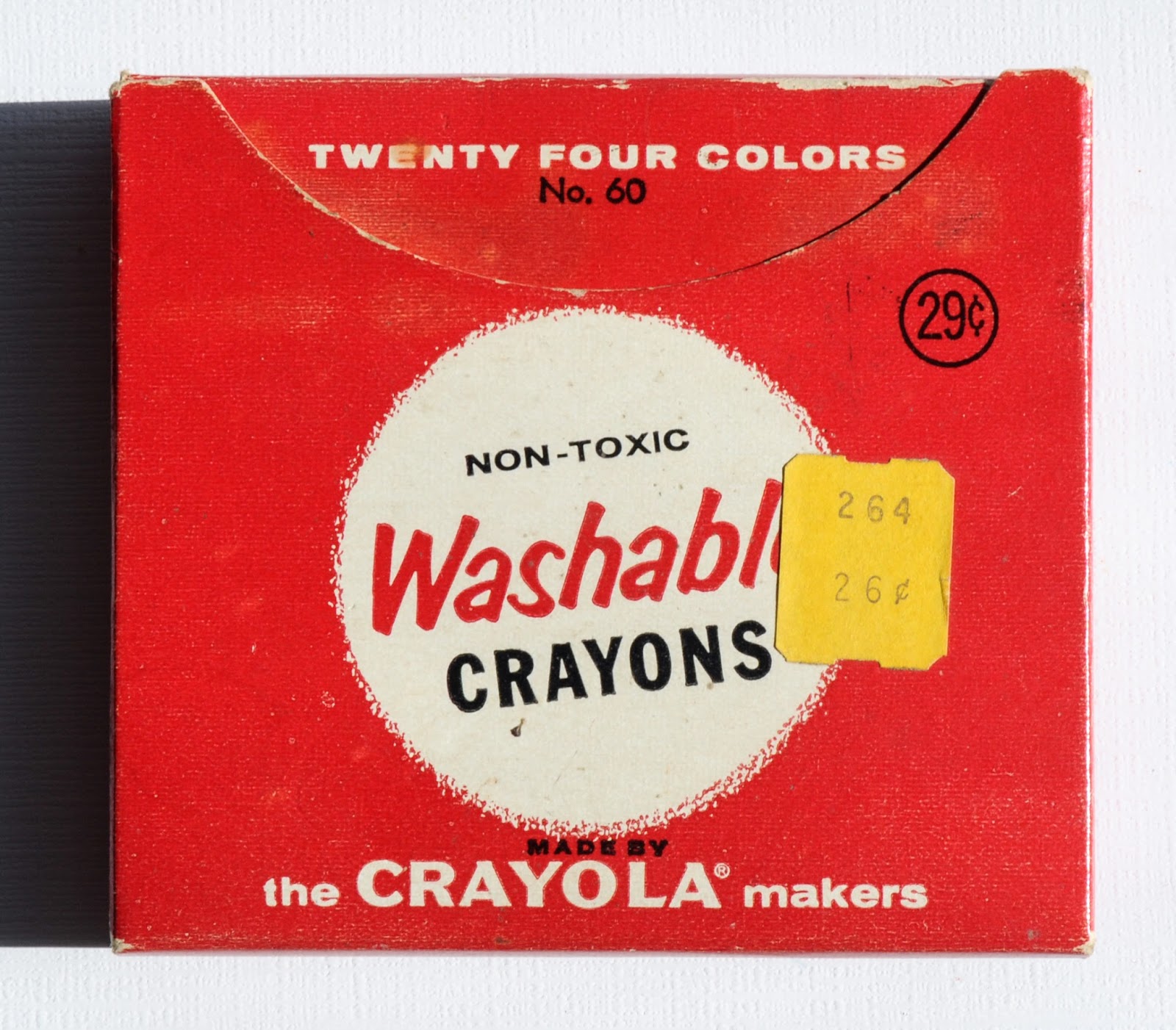 Ultra Clean Washable Crayons: What's Inside the Box | Jenny's Crayon ...