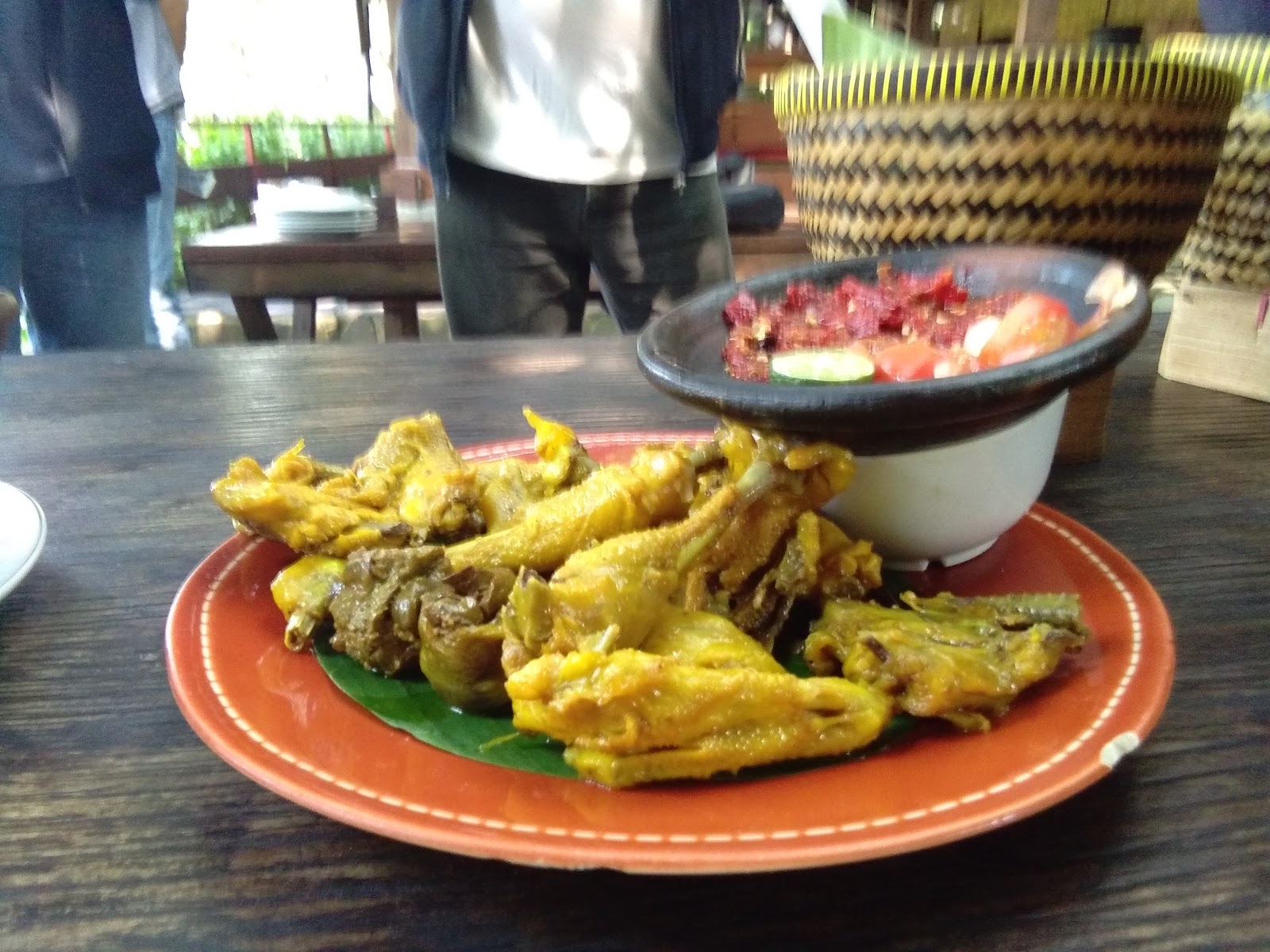 Chef Indonesia: SAMBEL HEJO SAMBEL DADAK (SHSD)