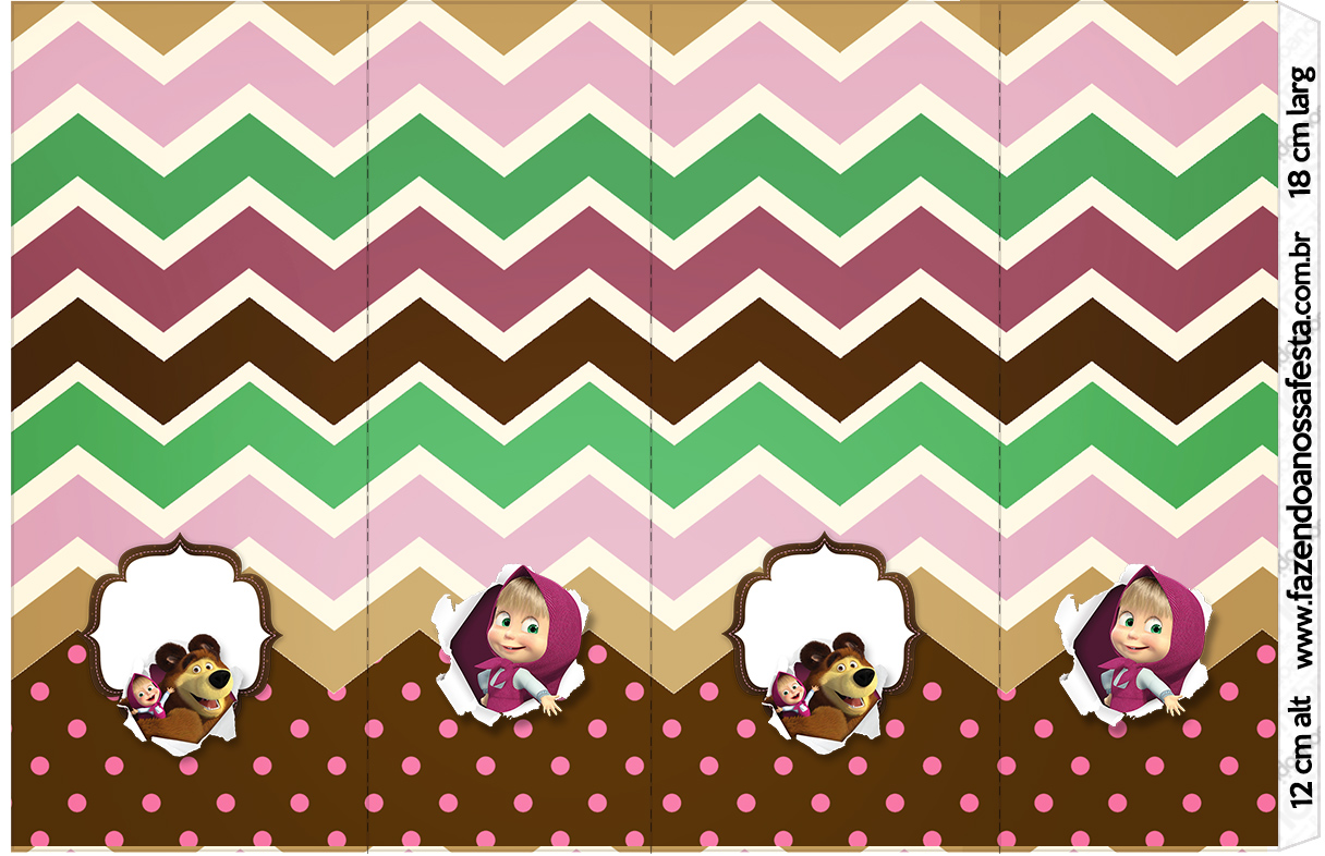 Masha and the Bear Party: Free Printable Candy Bar Labels. - Oh My ...