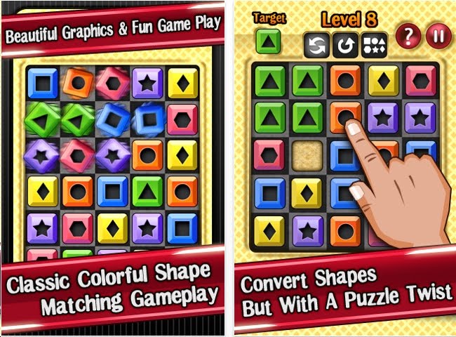 The Best iphone, ipad Puzzle Apps and Mechanical Puzzles: Shapzzle ...