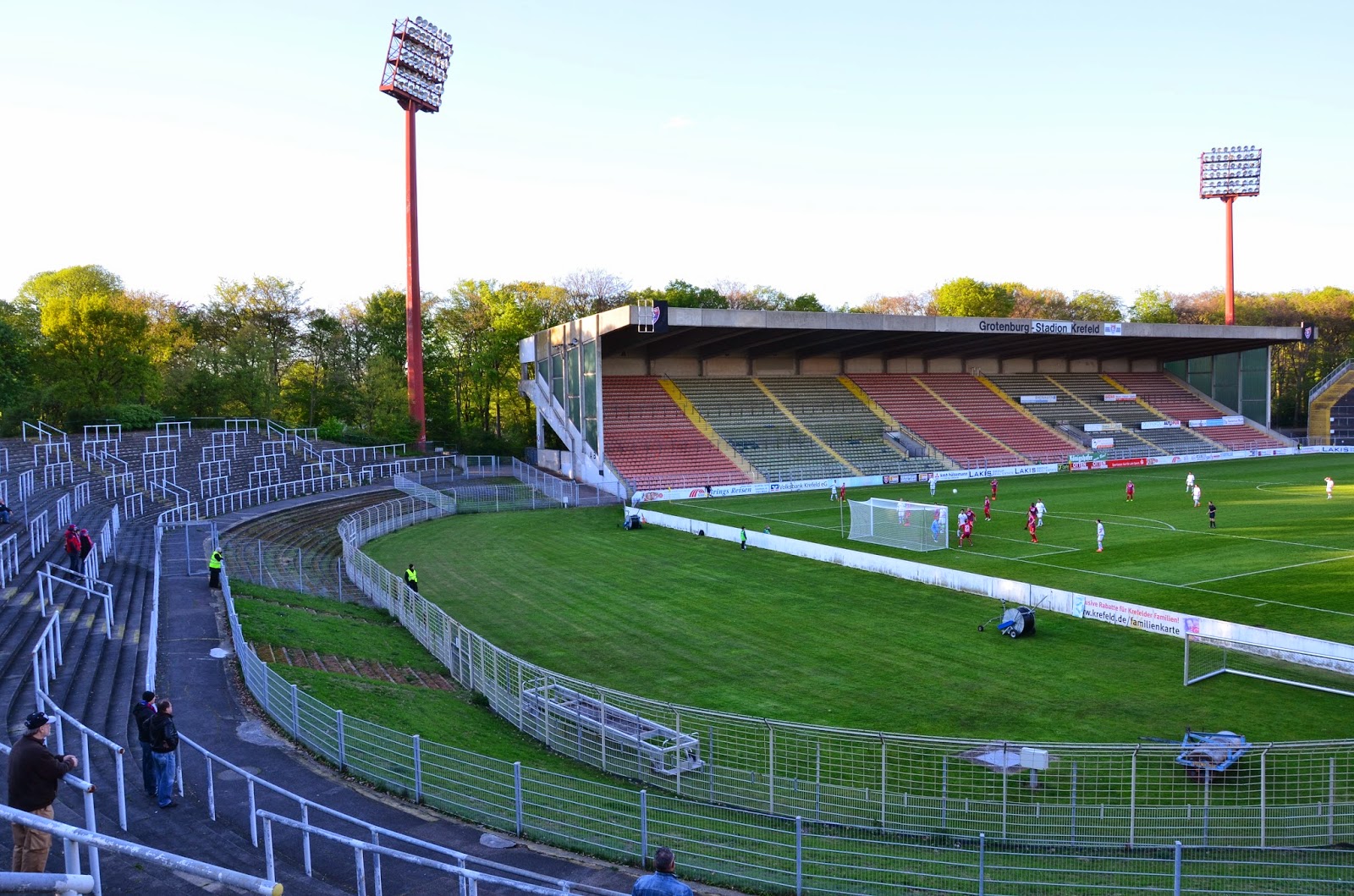 Extreme Football Tourism: WEST GERMANY: Bayer 05 Uerdingen (1971-1995 ...