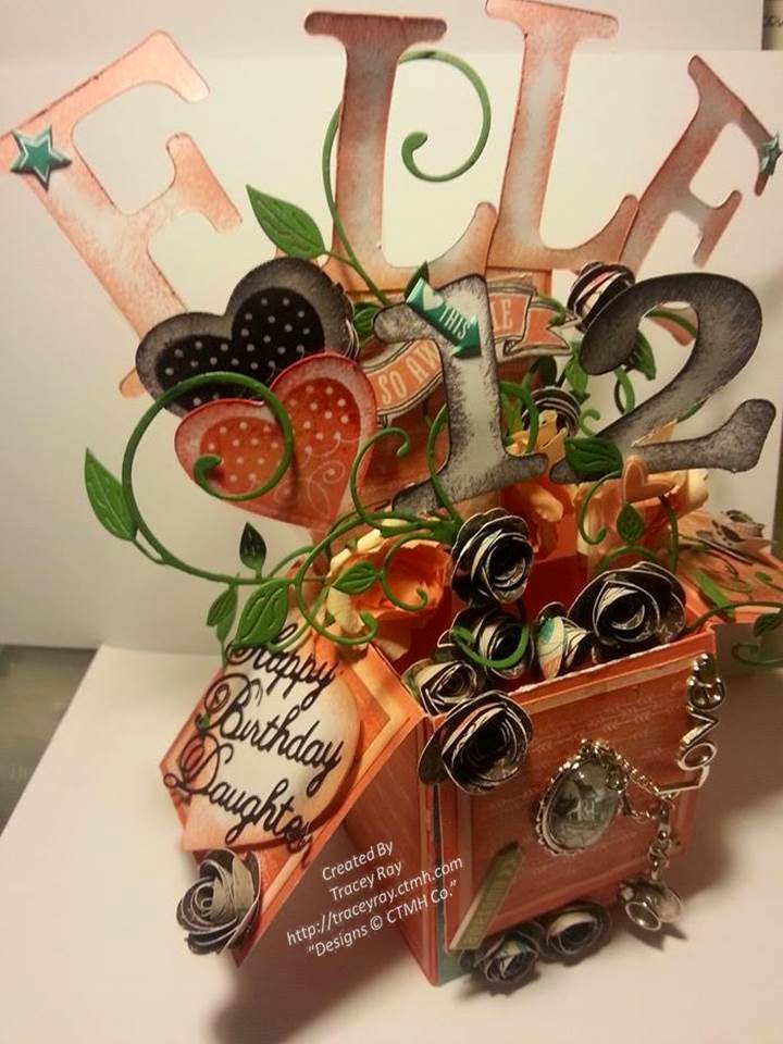 CLOSE TO MY HEART - TRACEY RAY - "LET ME SHOW YOU HOW": SERIOUSLY ...