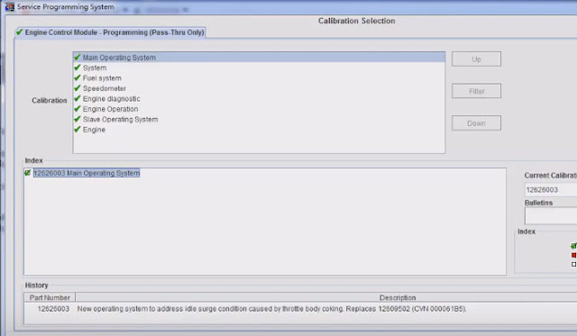 VXDIAG GM Program ECM TCM on Buick GL8 08 by obd365 on DeviantArt