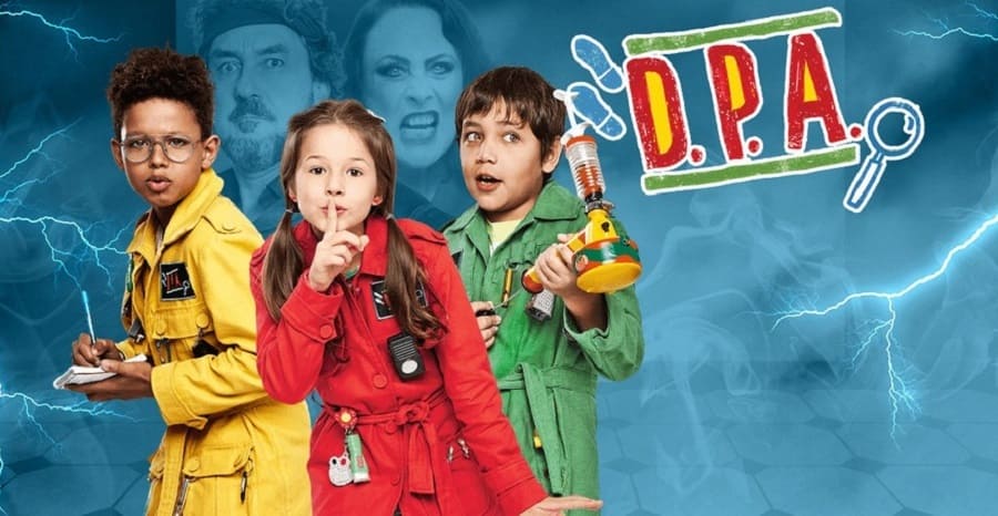 PNG: DPA Detetives do predio azul em PNG