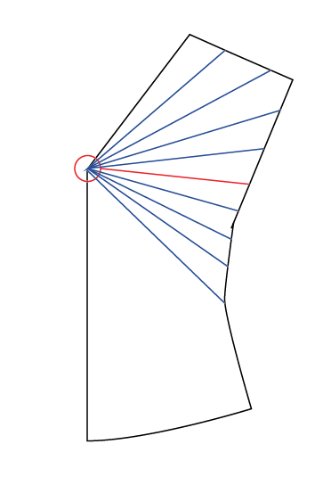 petit main sauvage: Twist top pattern tutorial