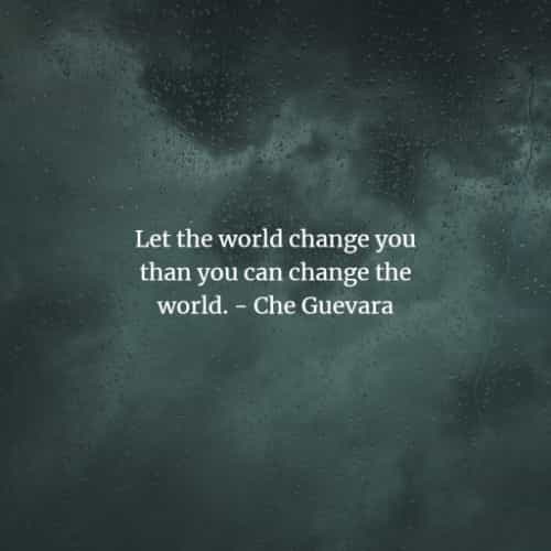 54 Famous quotes and sayings by Che Guevara