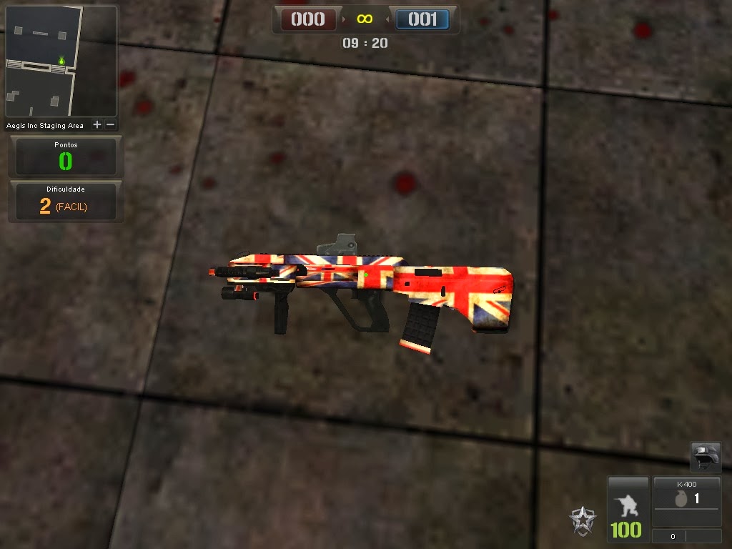 AUG A3 AUSTRALIA | Point Blank Noticias e Tutoriais