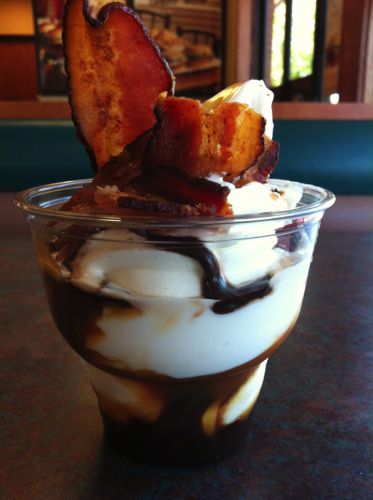 The Incredible Stuffs: Burger King introduces Bacon Sundae