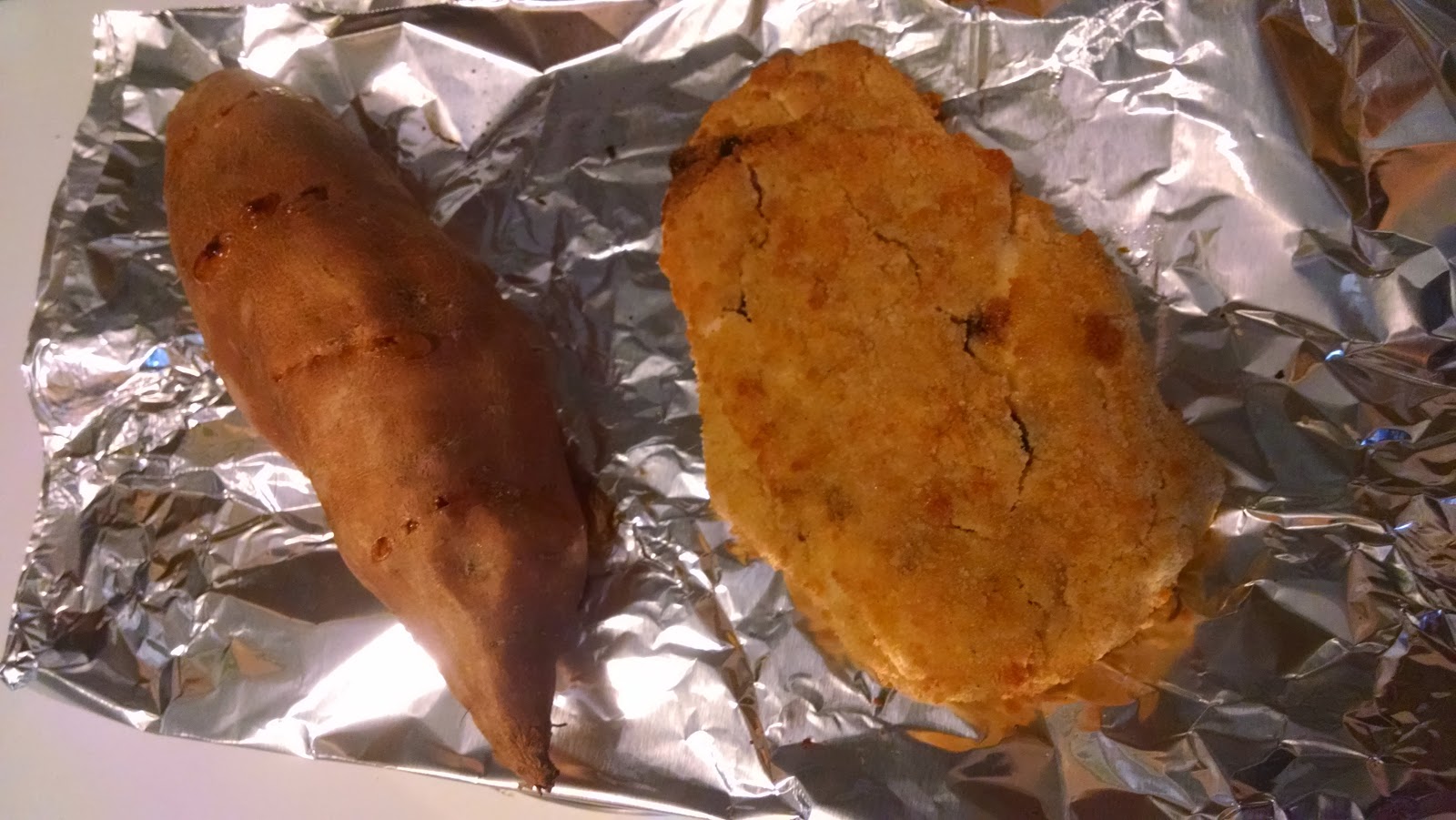 Erin Eats in Texas : Goat Cheese and Cherry Sweet Potato