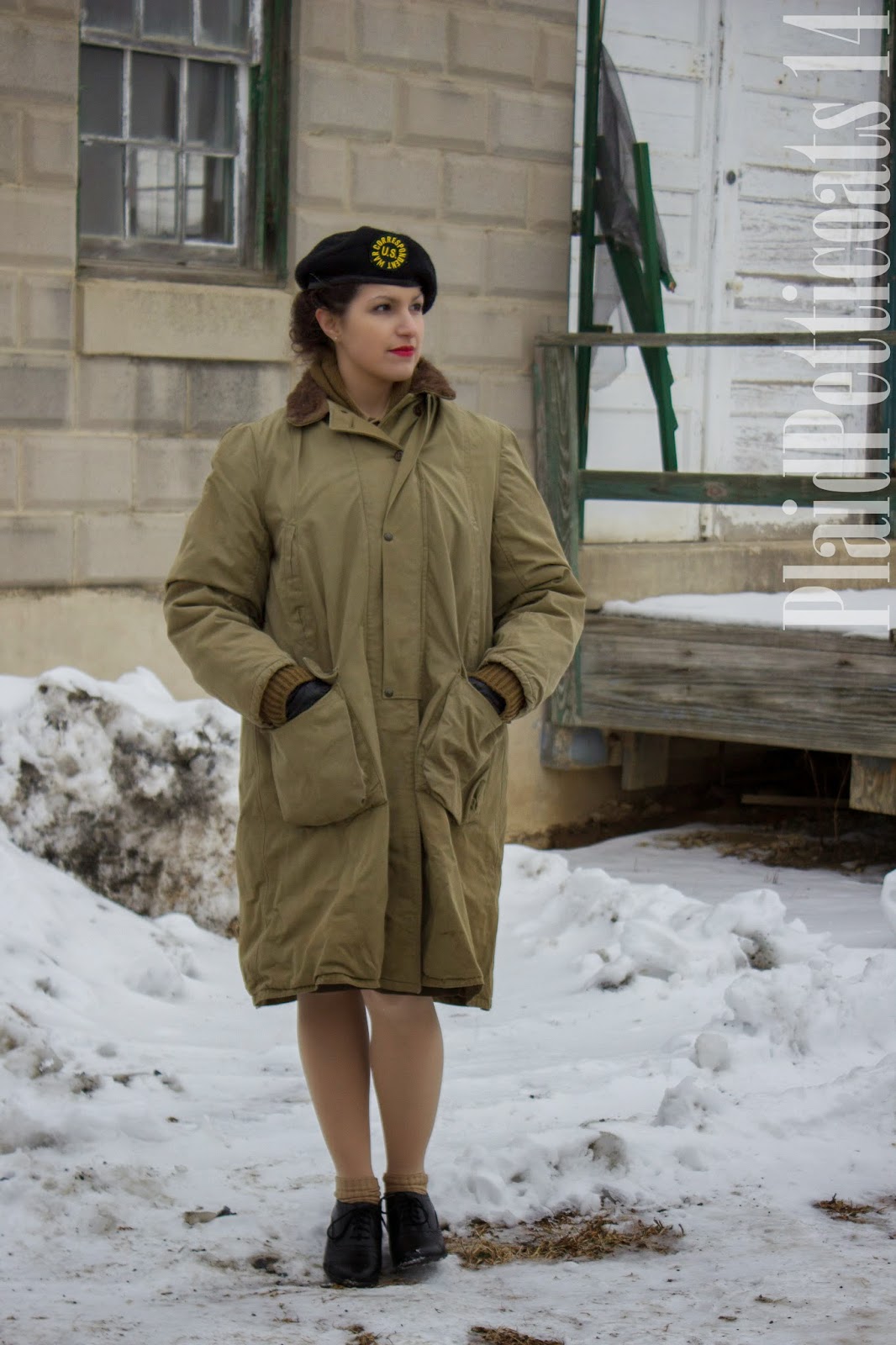 Plaid Petticoats: Mix and Match: My War Correspondent Uniform