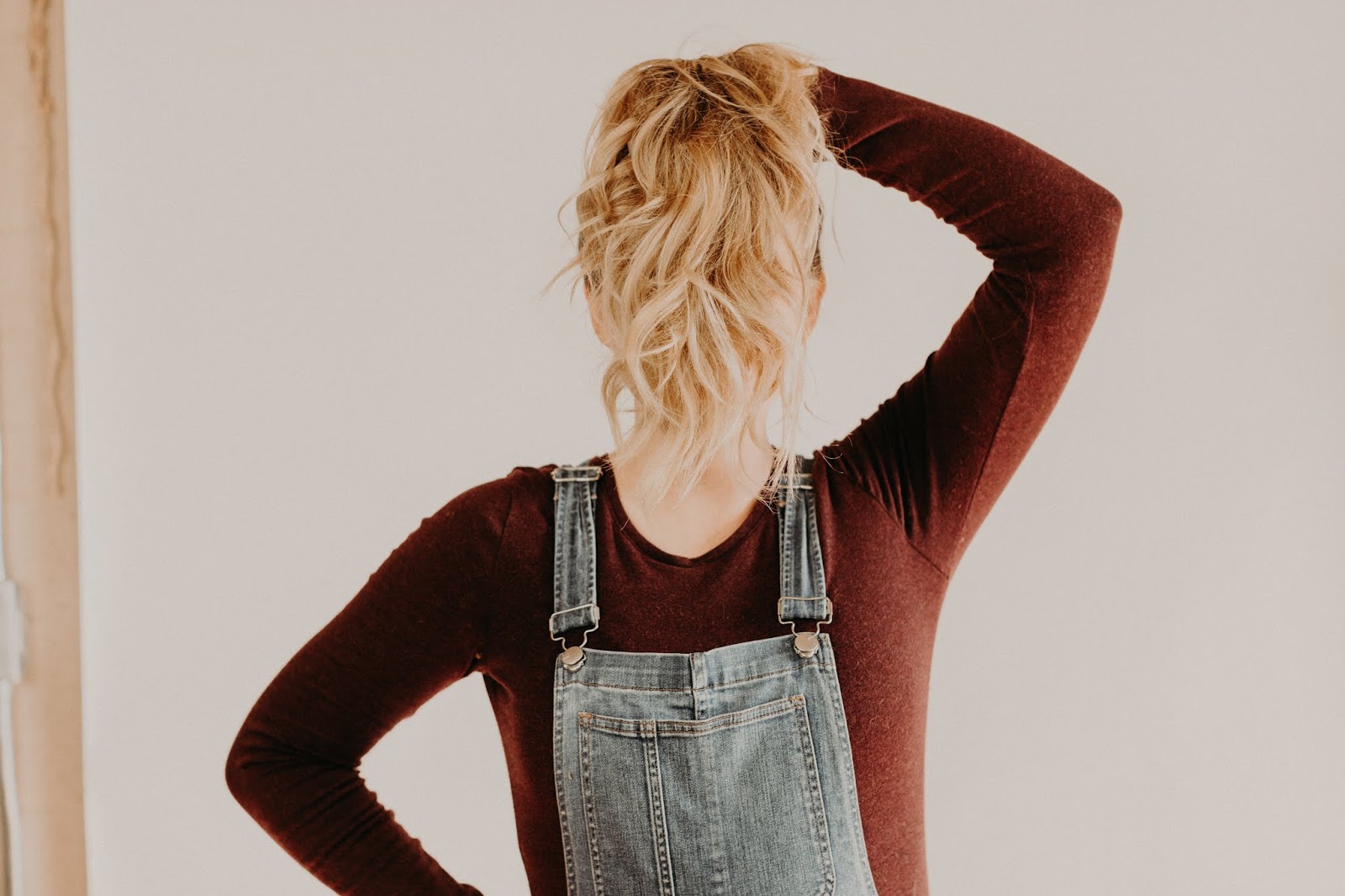 My Signature Messy Bun Tutorial