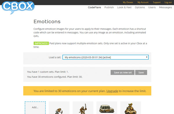 Cara Membuat Keren Tampilan Chat CBOX Blogger Versi Gratis - CodeFlare