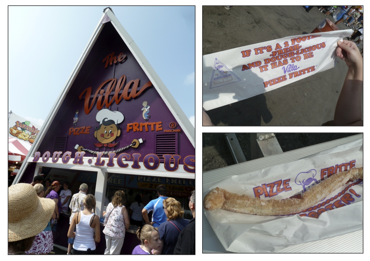 EATING ITHACA: Eating the Great NY State Fair