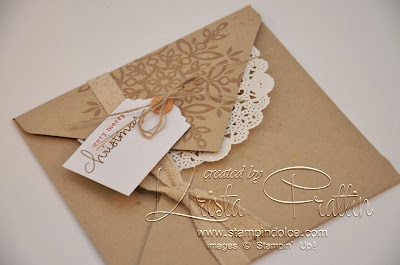 Stampin' Dolce: Pretty Packages Class