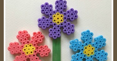 Jennifer's Little World blog - Parenting, craft and travel: A Hama bead ...