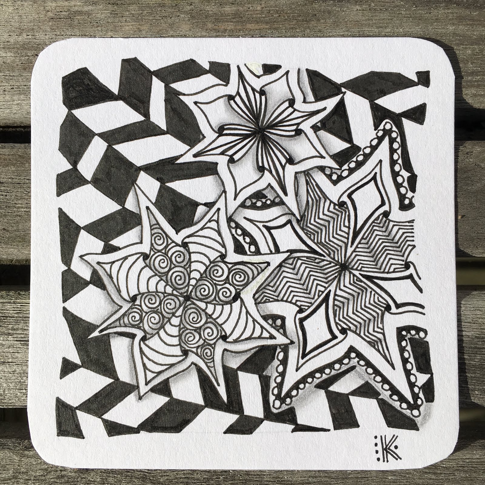 Katy Kehoe Zentangle Fun: 2017