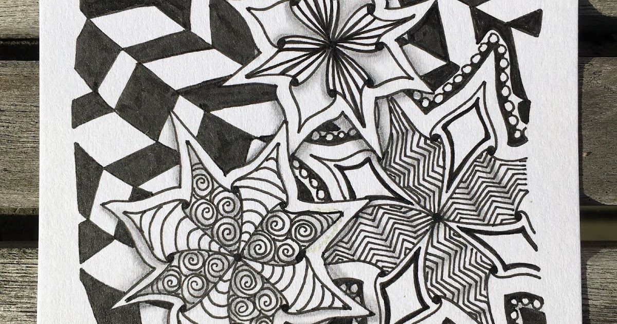 Katy Kehoe Zentangle Fun: Square One: Purely Zentangle Weekly ONE ...