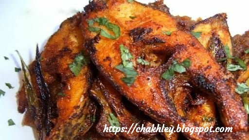 Rohu/Carp Fish Fry Recipe - Chakhley