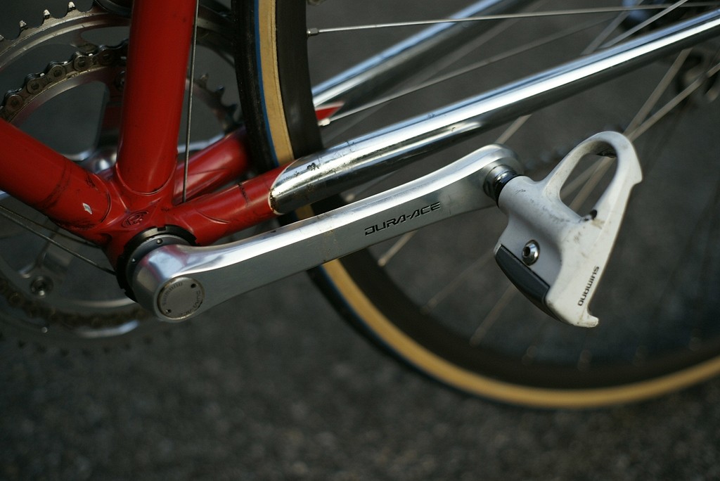 Zugzwang: Pinarello Montello, Chrommuffen, full Dura-Ace, ca. 1989 ...