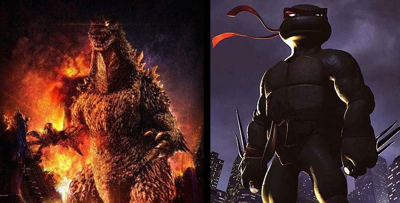 LAS CRÓNICAS DE AXA: Elizabeth Olsen entre Godzilla y Ninja Turtles