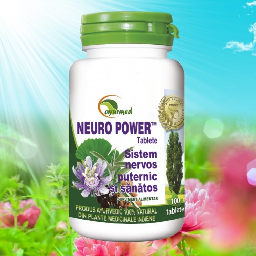 Despre nimicuri si alte fantezii: Nervi buni cu Neuro Power