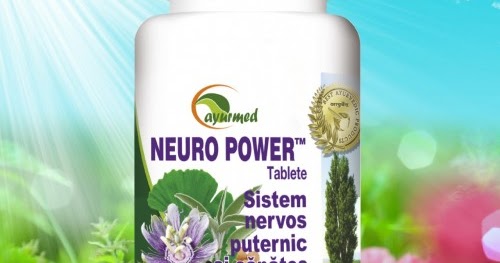 Despre nimicuri si alte fantezii: Nervi buni cu Neuro Power