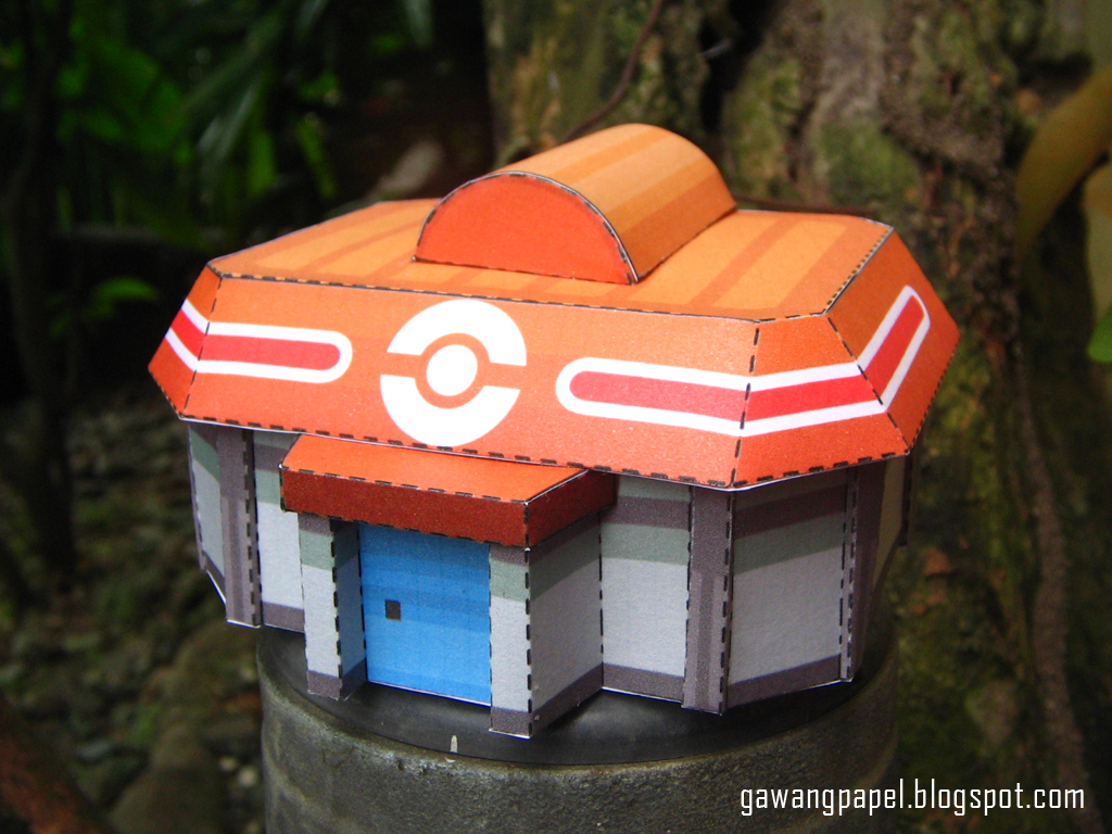 Gawang Papel: Pokemon Building #2