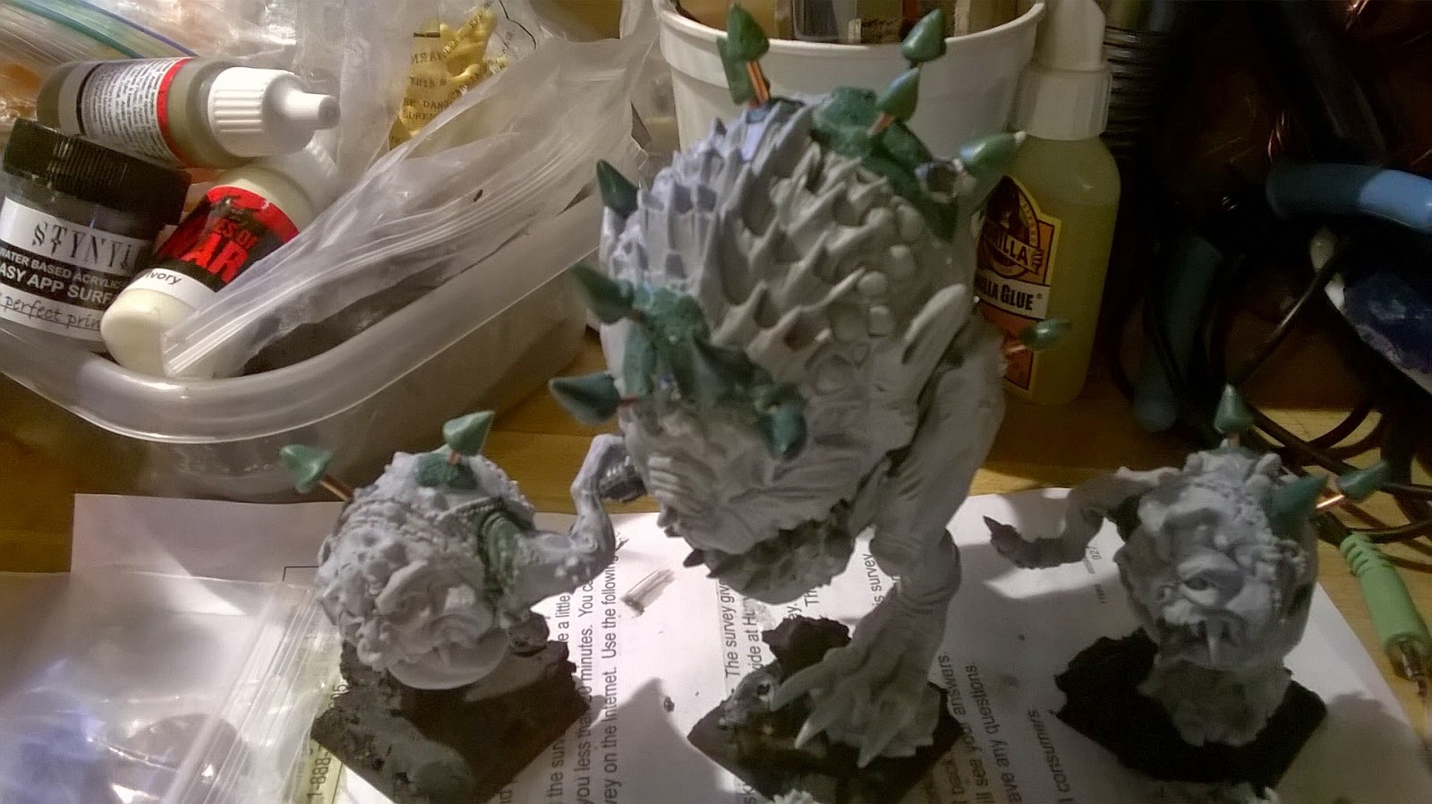 The Unstable Dice Podcast: Collosal Squig and Giant Squig Modeling