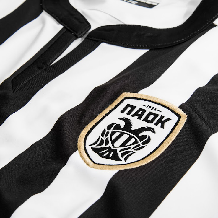 PAOK 17-18 Home, Away & Third Kits Released - Footy Headlines