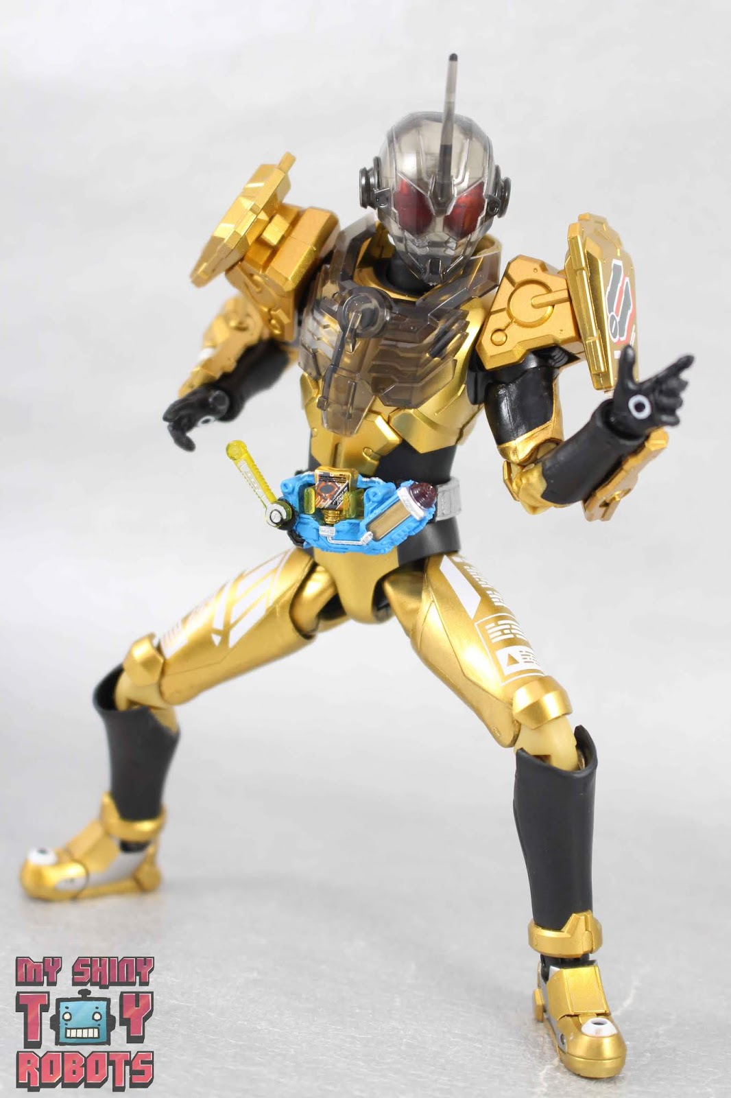 My Shiny Toy Robots: Toybox REVIEW: S.H. Figuarts Kamen Rider Grease