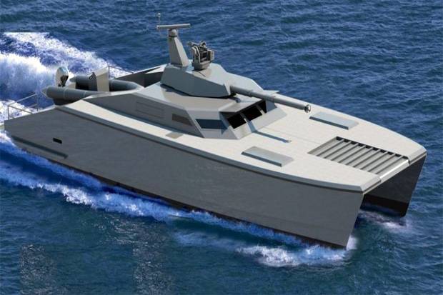 Tank Boat Buatan Dalam Negeri Akan di Luncurkan di Indo Defence 2016 ...