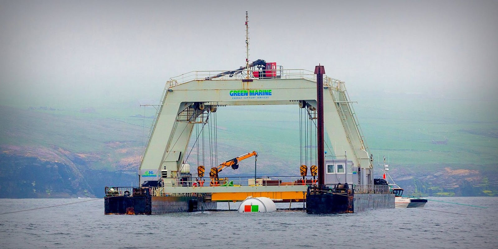 Project Natick — Microsoft's Self-sufficient Underwater Datacenters