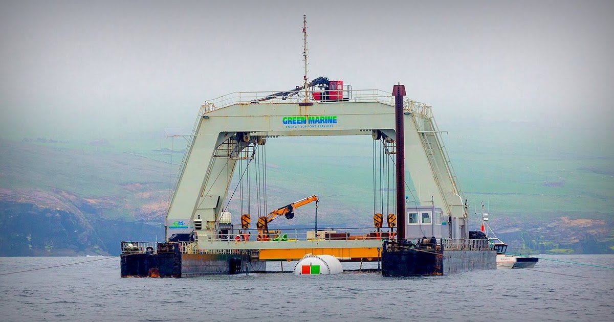 Project Natick — Microsoft's Self-sufficient Underwater Datacenters