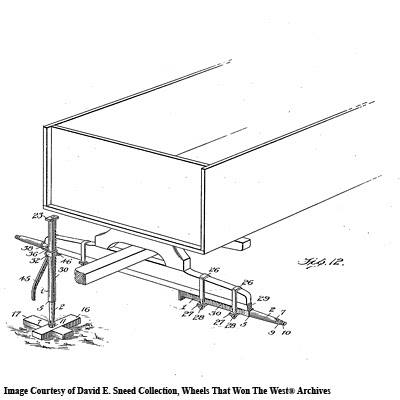 WHEELS THAT WON THE WEST®: Military Axle Repair Patent