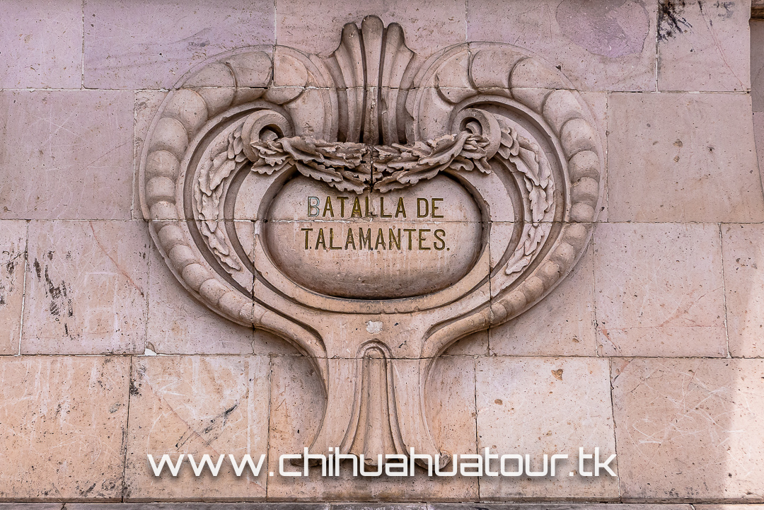 ChihuahuaTour: Monumento a la Batalla de Talamantes