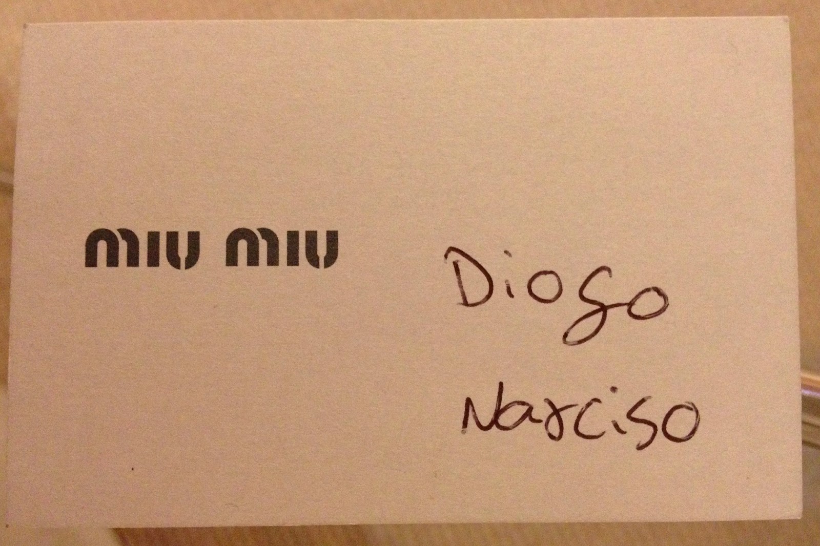 AND YET SHE MOVES: Men's handwriting